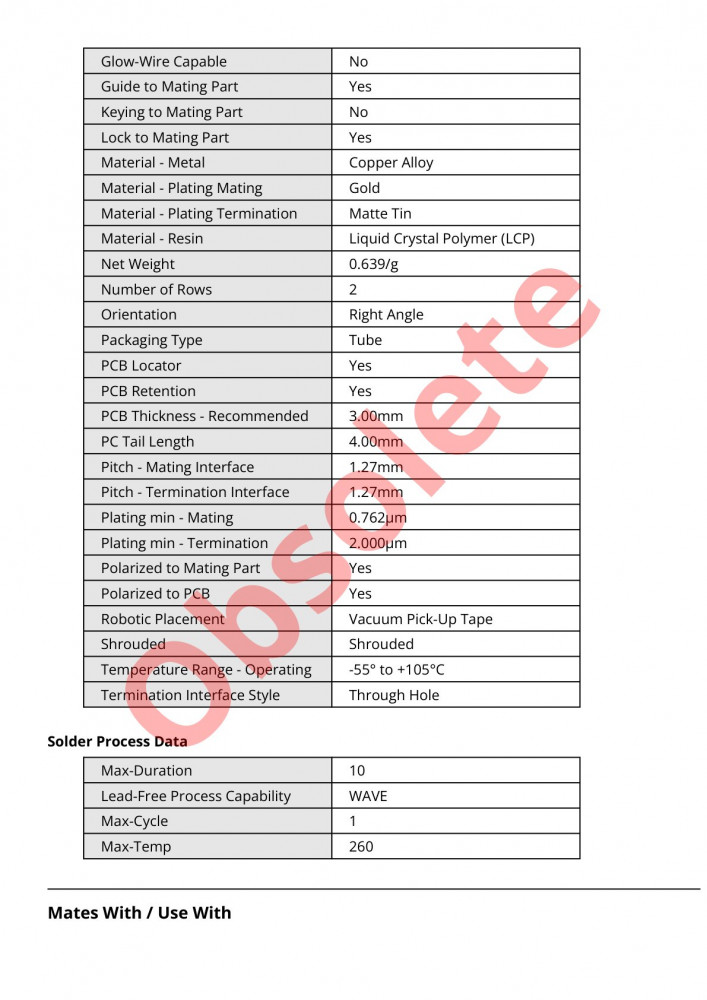 MOLEX 2010215216 document image, page 3