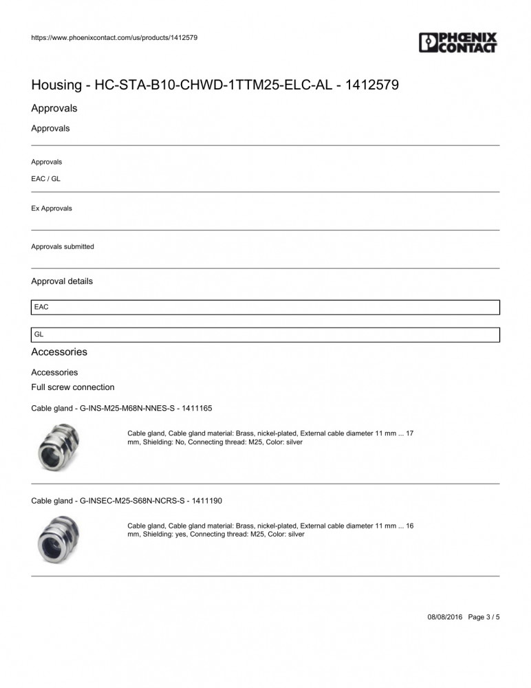 Phoenix Contact 1412580 technical document page 3