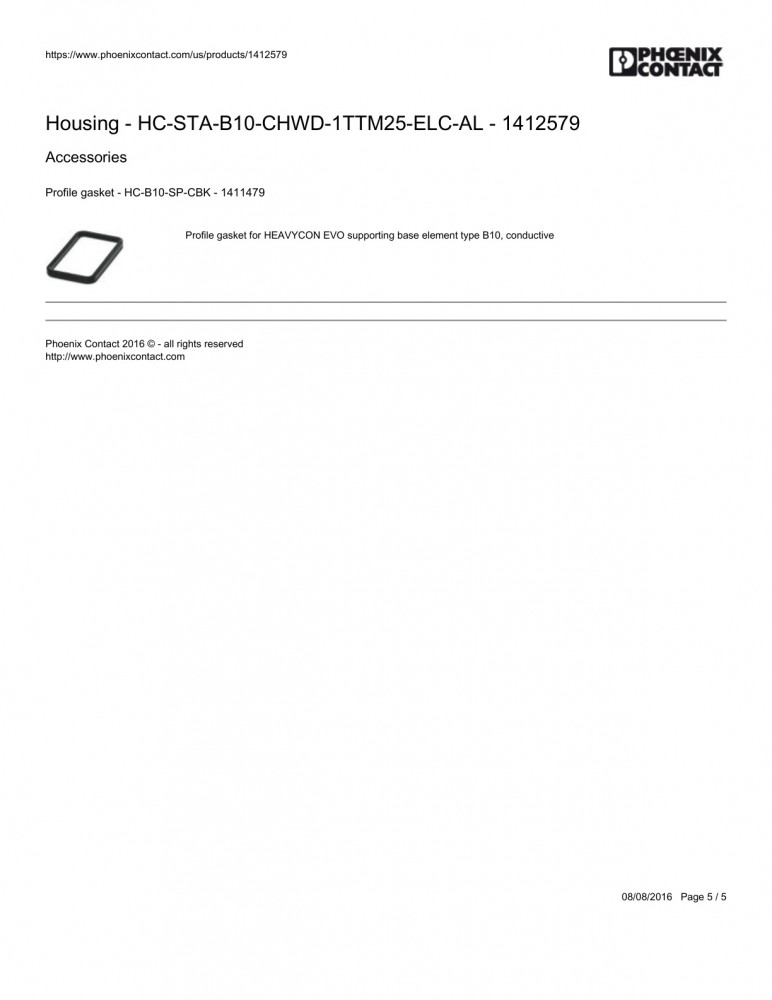 Phoenix Contact 1412580 technical document page 5