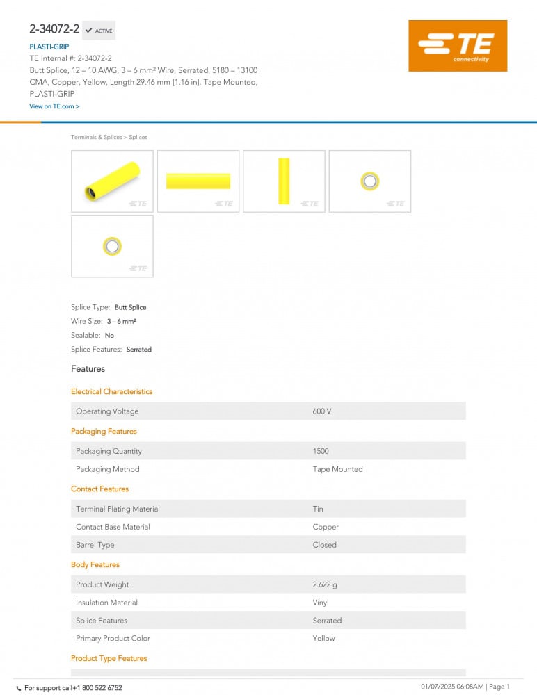 2-34072-2 technical document page 1