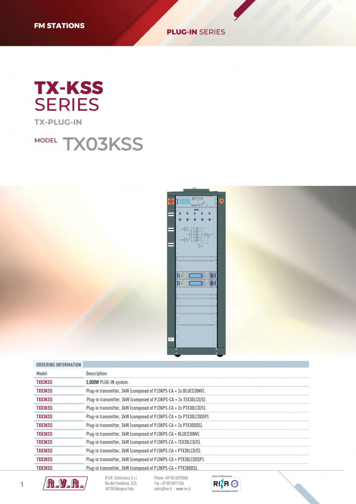 TX03KSS document page 1
