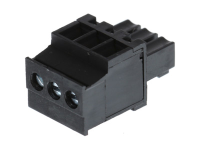3.50mm Pitch Eurostyle Vertical Plug, Rear Wire Entry, 3 Circuits for sale