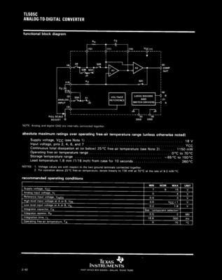 Rochester Electronics TL505CN for sale