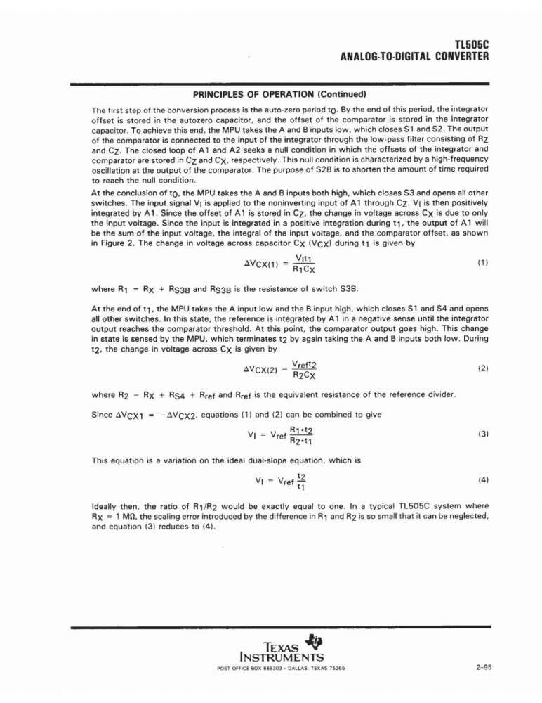 TL505CN datasheet page 6