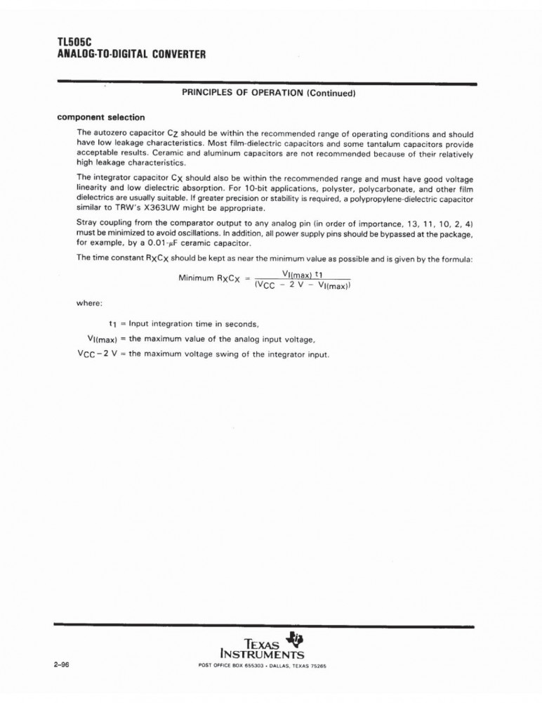 TL505CN datasheet page 7