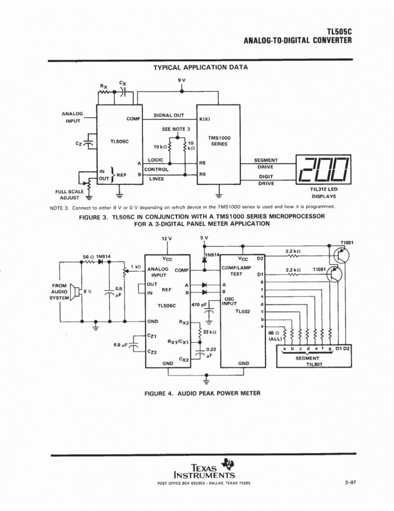 TL505CN datasheet page 8