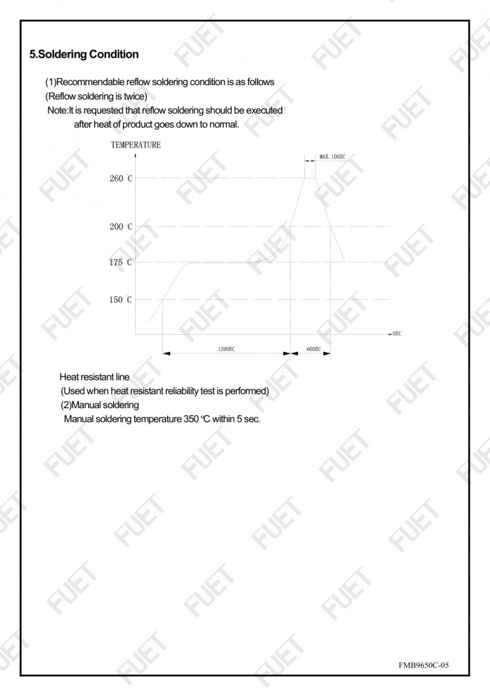 FMB9650C-05 specification page 4