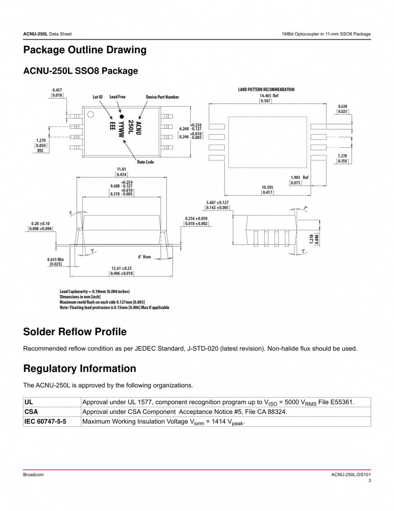 ACNU-250L datasheet page 3