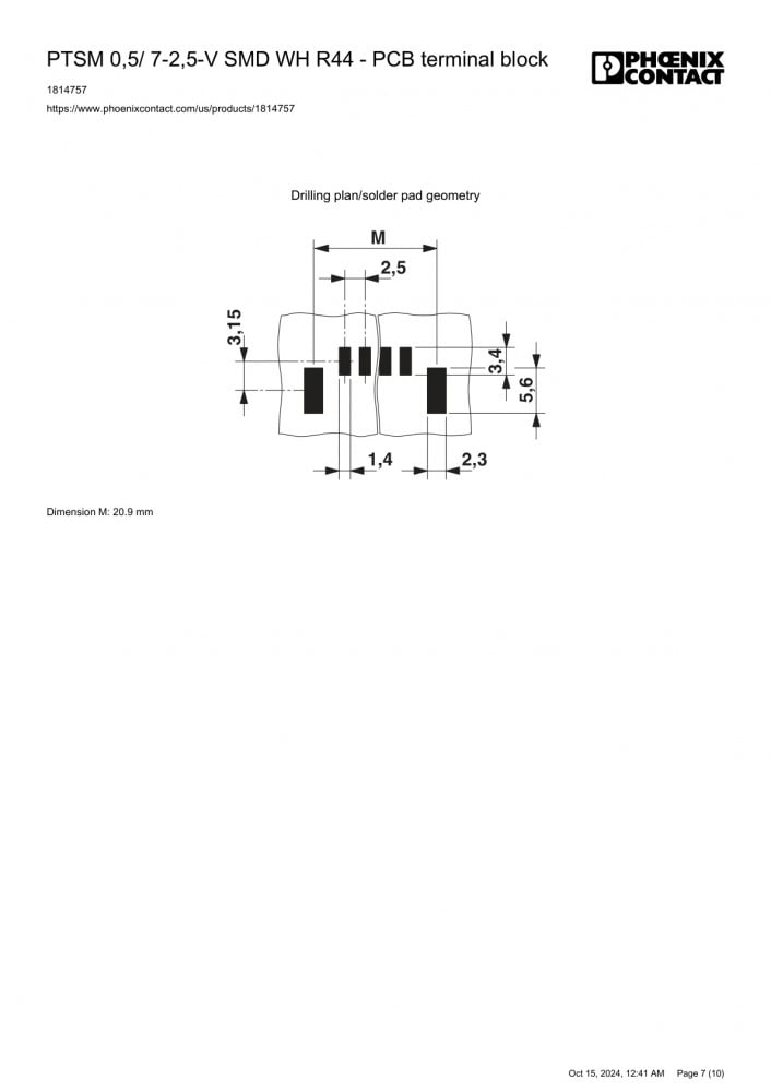 Phoenix Contact 1814757 technical document page 7