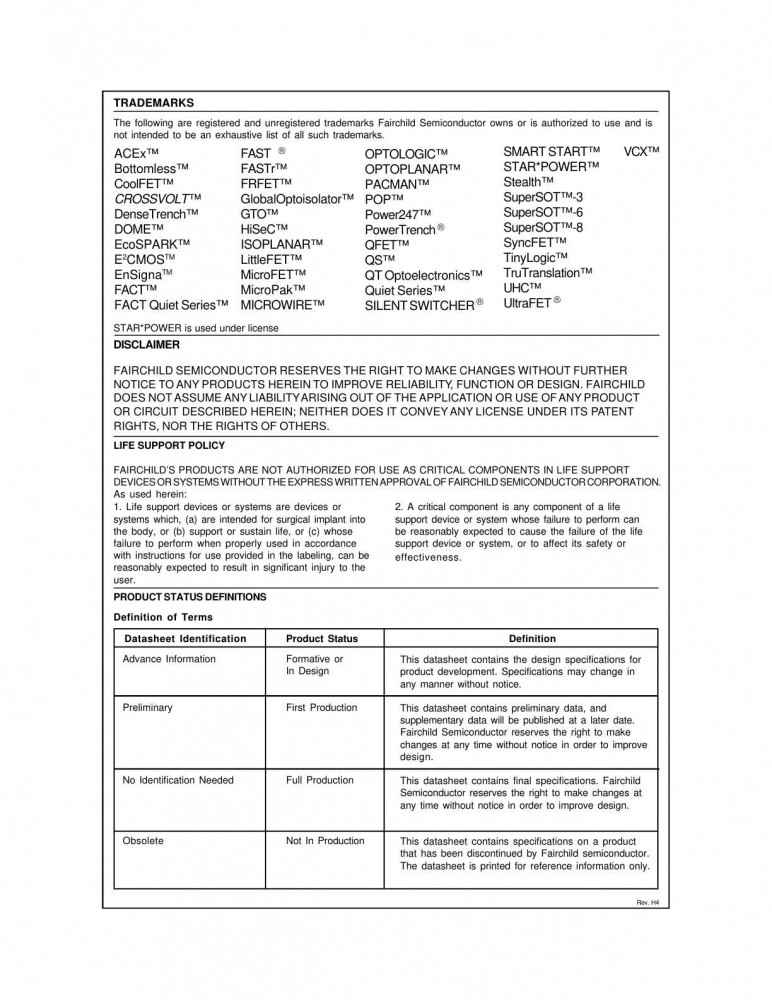 FDN306P datasheet page 6