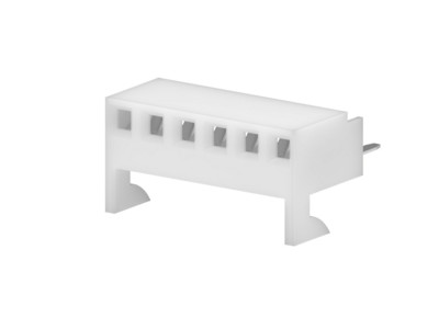 KK 254 PC Board Connector, Bottom Entry, End-to-End Stackable, with Cat Ear Terminal, 2.54µm Tin (Sn) Plating, 2 Circuits