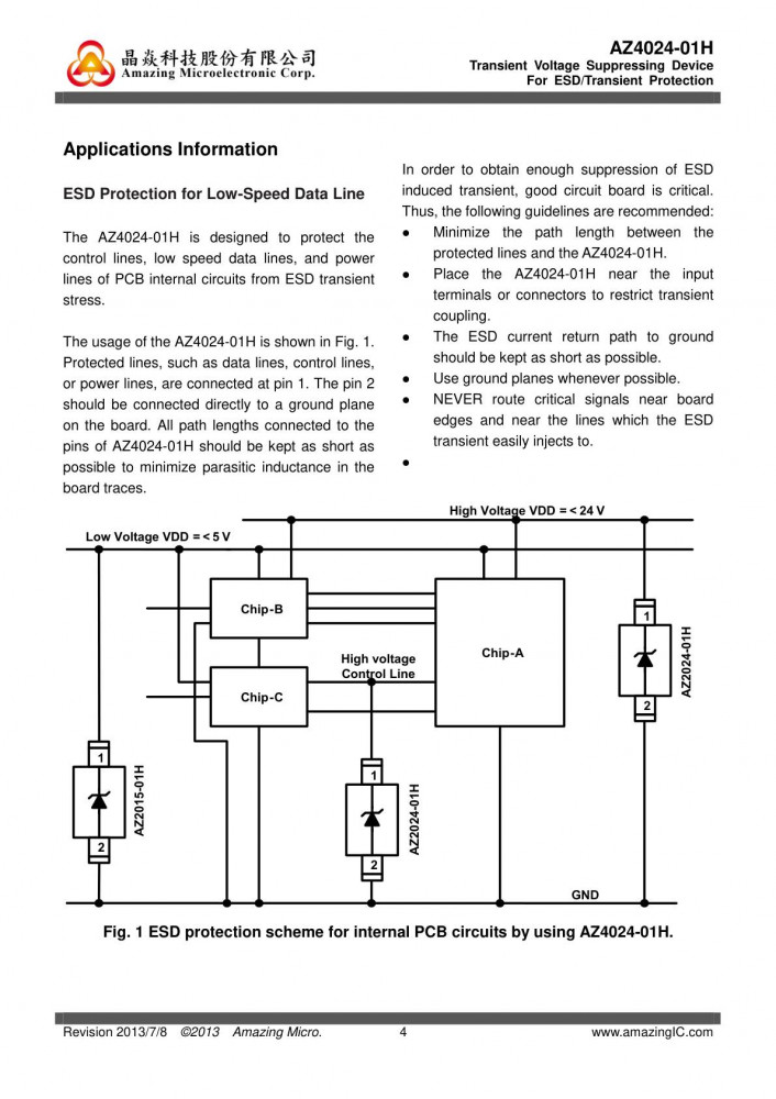 AZ4024-01H datasheet page 4