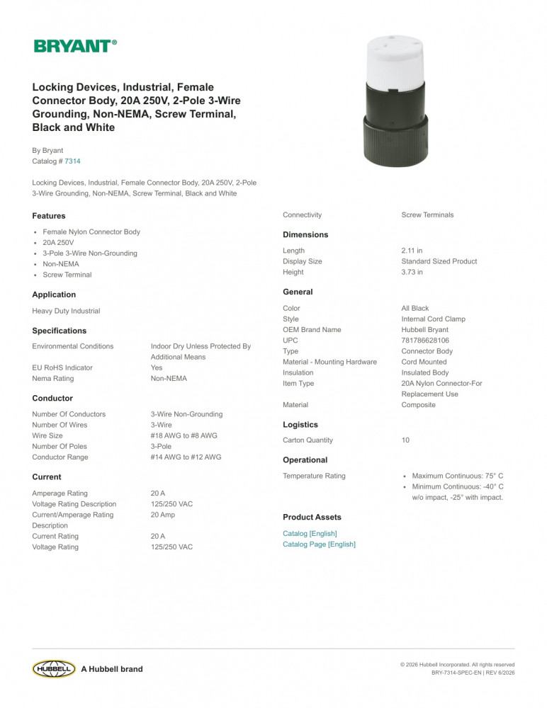 7314 technical document preview