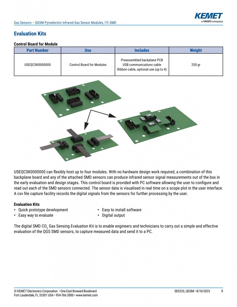 KEMET document page 8