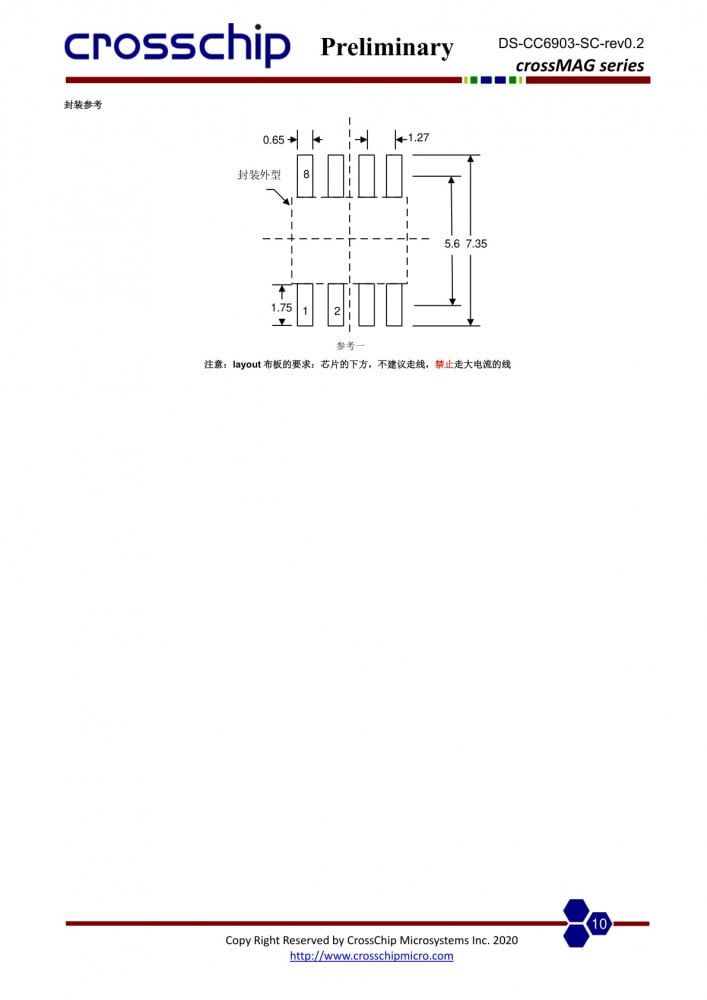 CC6903 datasheet page 10