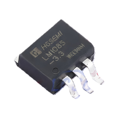 HGSEMI LM1086T-3.3 Linear LDO Voltage Regulator