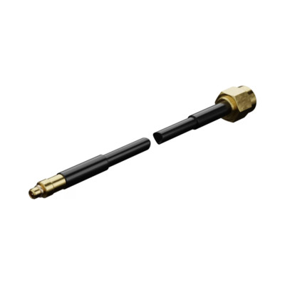 MMCX Straight Plug to SMA Straight Plug on Belden 1671J Cable, 82.55mm Length, 50 Ohms for sale