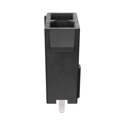 Mini-Fit Jr. Reflow Solder Capable Header, 4.20mm Pitch, Dual Row, Vertical, 2 Circuits, 1.57mm PCB Thickness, without PCB Pegs, LCP Housing, with Tin (Sn) Plating, Glow-Wire Capable, Tray for sale