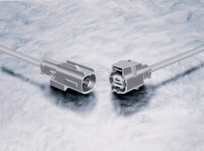 YAZAKI 7257-9313-40 Rectangular Connector Housing