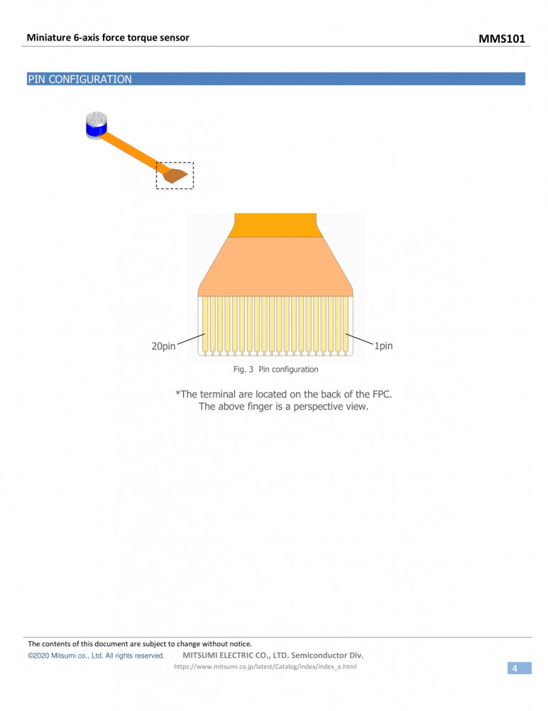 MMS101 datasheet page 4