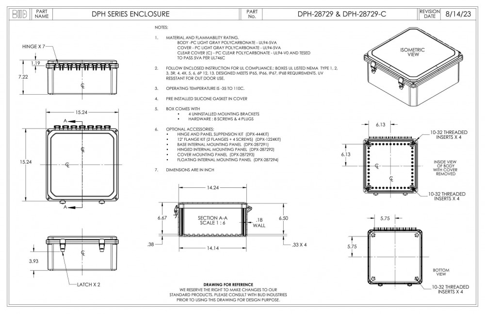 DPH-28729-C product documentation image