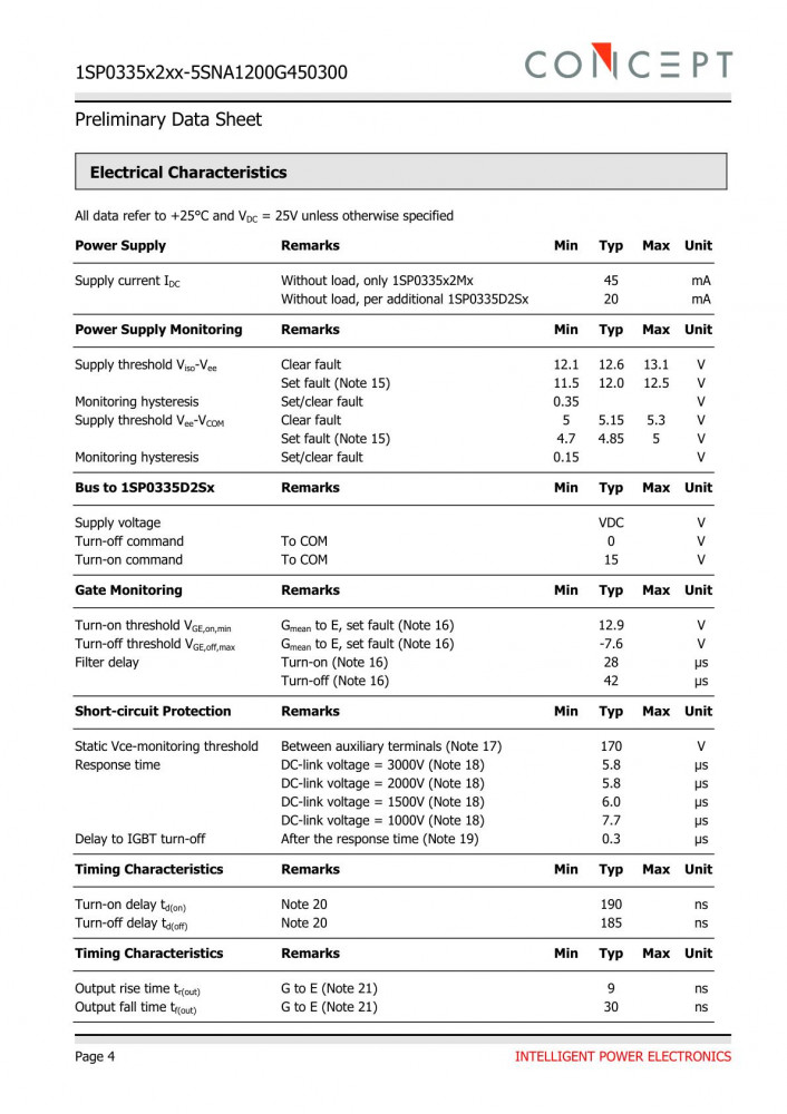 Technical document page 4