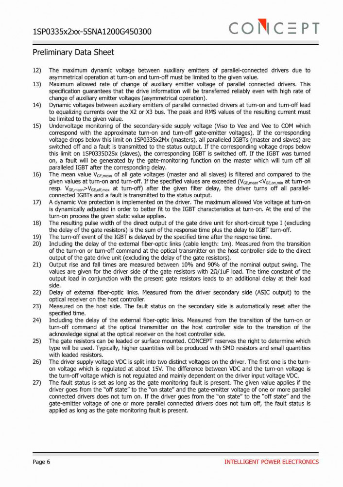 Technical document page 6