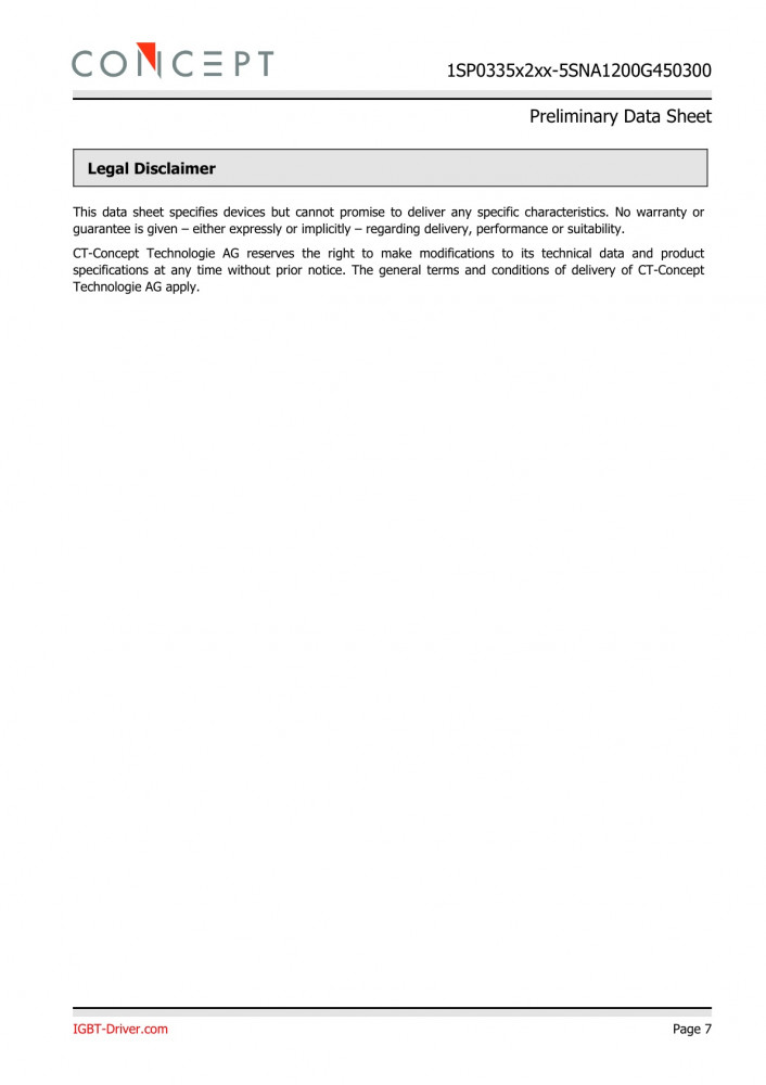 Technical document page 7