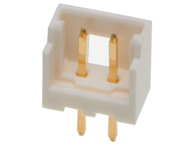 2.00mm Pitch, Micro-Latch PCB Header, Single Row, Vertical, Through Hole, Gold (Au) Plating, 8 Circuits, Tray
