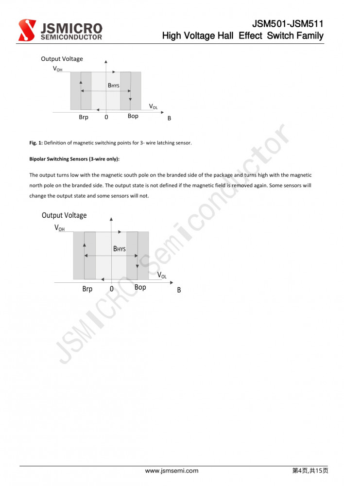 JSM507 technical document page 4