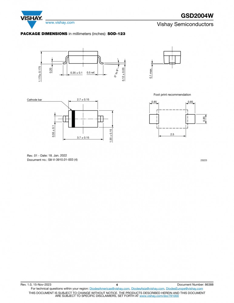 GSD2004W technical document page 4