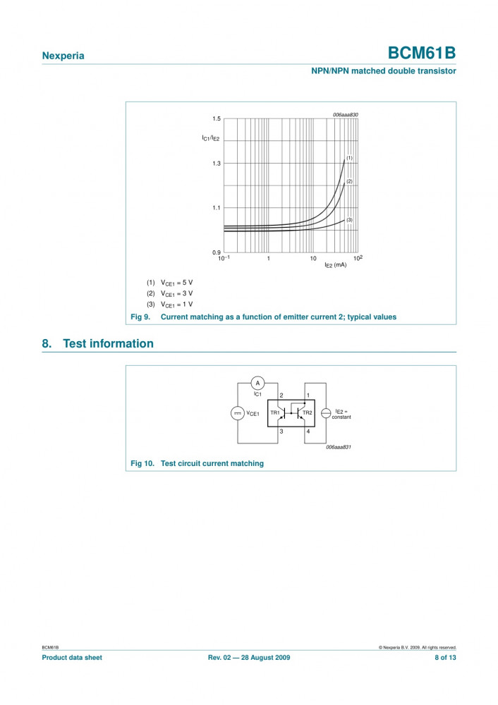 BCM61B datasheet page 8