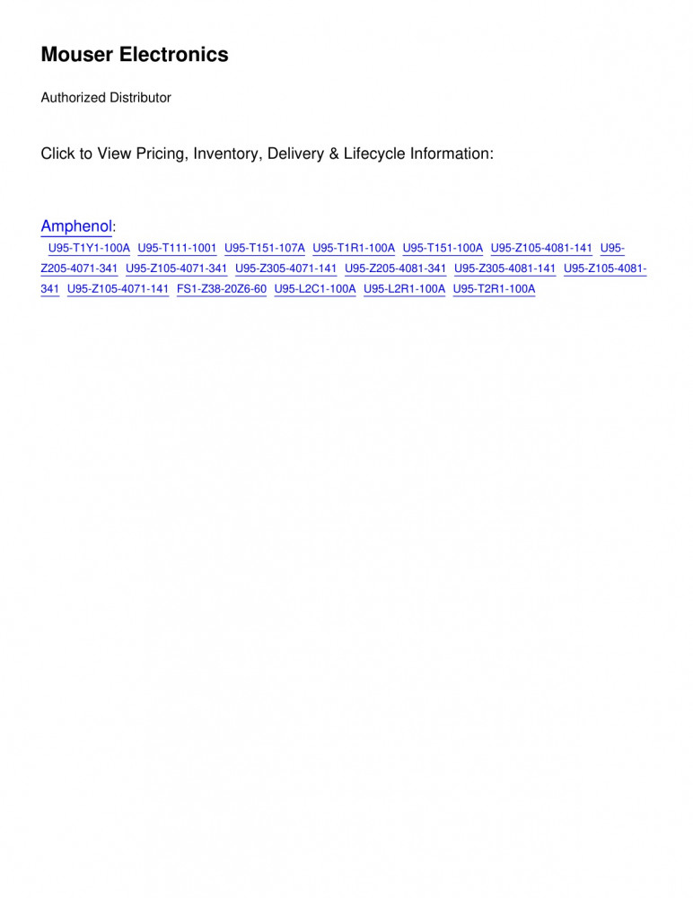 U95T151100A technical document page 4