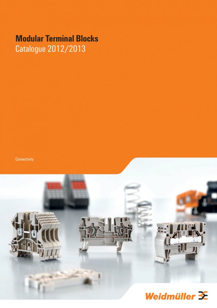 WEIDMULLER catalogue page 1