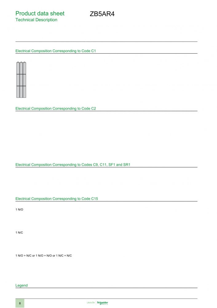 ZB5AR4 technical document page 8