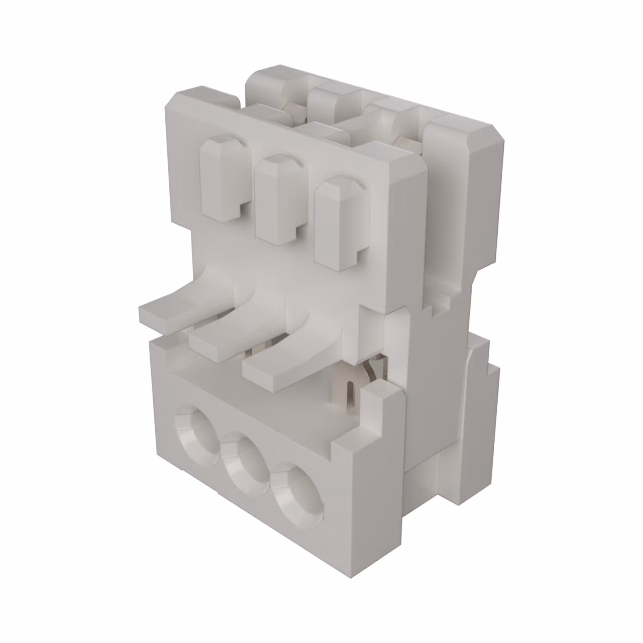 5.00mm Appli-Mate RAST 2.5 IDT Housing, Direct/Indirect, Female, 2 Circuits, Position Key A Removed, Polarizing Rib Between Circuits 2 & 3, Red Color Stripe for sale