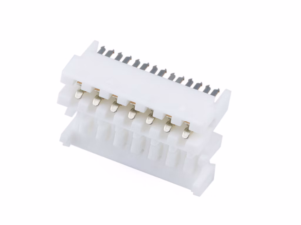 5.00mm Appli-Mate RAST 2.5 IDT Housing, Direct/Indirect, Female, 4 Circuits, Position Keys A, B, D, E, & G Removed