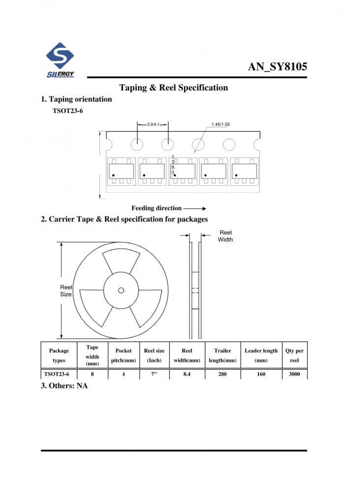 SY8105ADC datasheet page 10