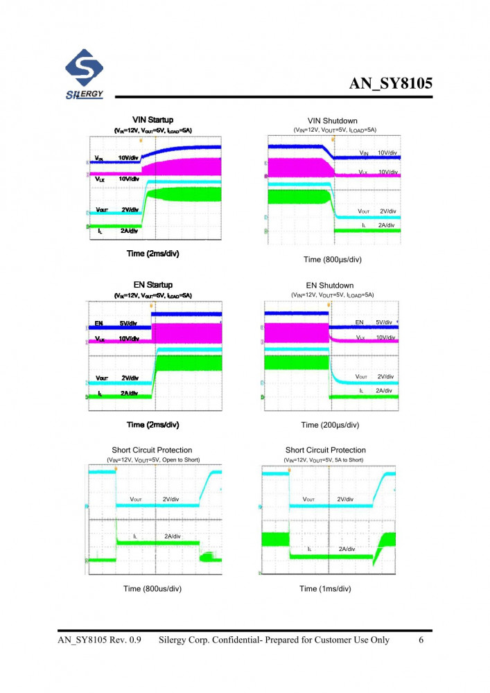 SY8105ADC datasheet page 6