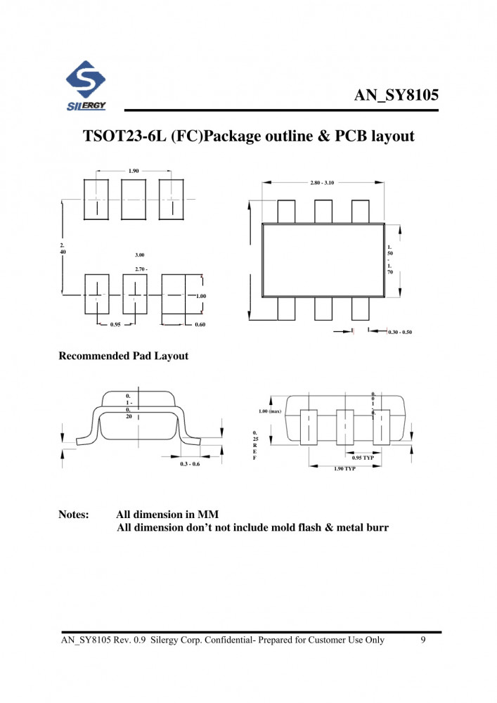 SY8105ADC datasheet page 9