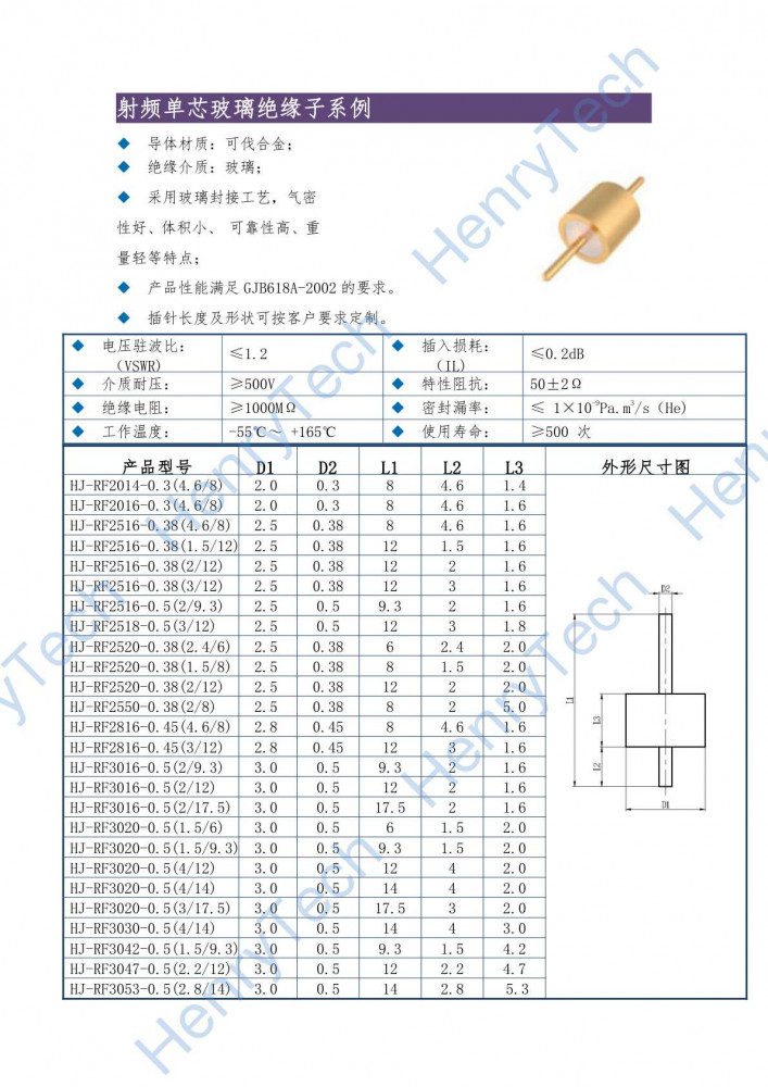 HJ-DC1611 product document page 4