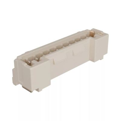 1.50mm Pitch, Micro-Lock Plus PCB Header, Single Row, Right Angle, Surface Mount, Tin-Bismuth Plating, Positive Lock, 10 Circuits, Natural for sale
