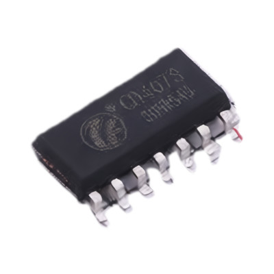 GR CD4093 Quad 2-Input NAND Schmitt Trigger Gate IC – Gates and Inverters
