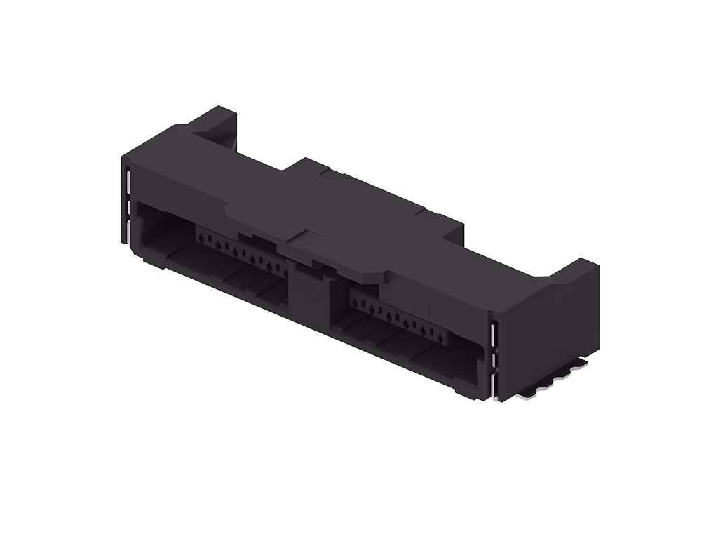 1.50mm Pitch Flexi-Latch+ FPC-to-Board Jacket Assembly, with CPA Lock, 12 Circuits, Black
