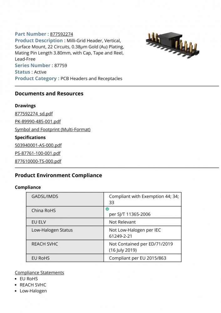 877592274 technical document page 1