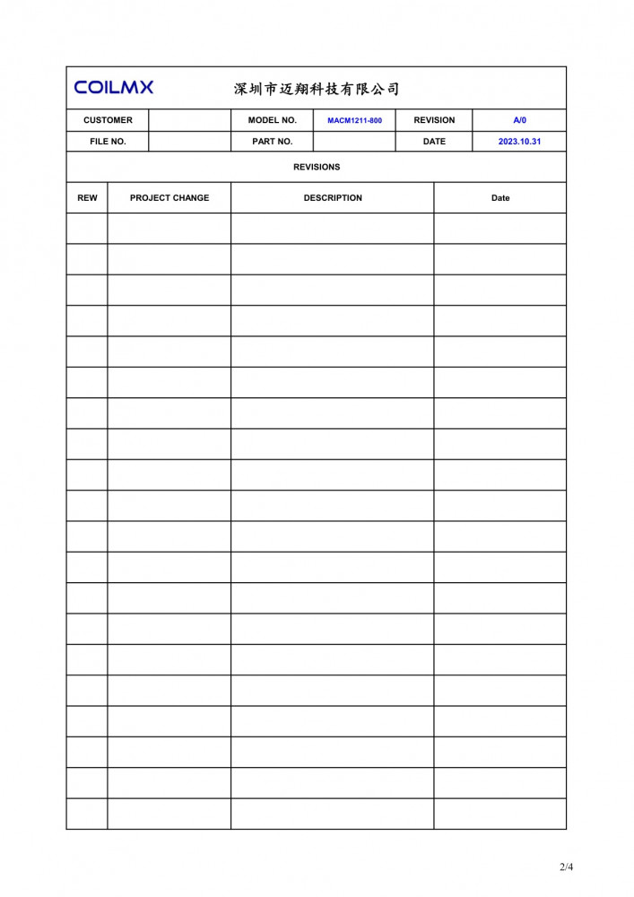 MACM1211-800 datasheet page 2