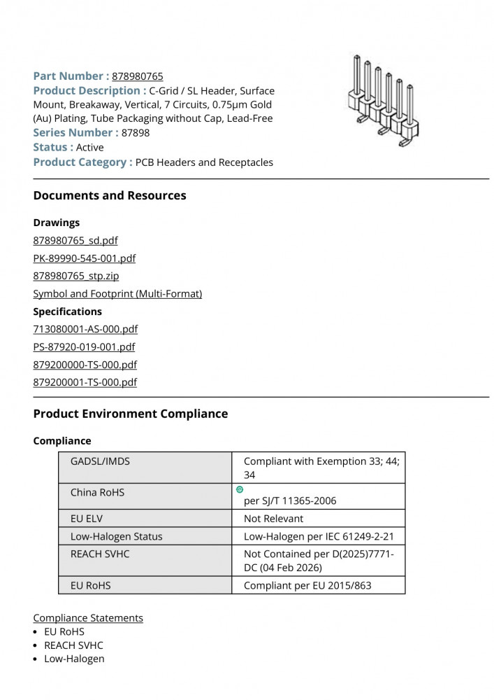 878980765 technical document preview, page 1