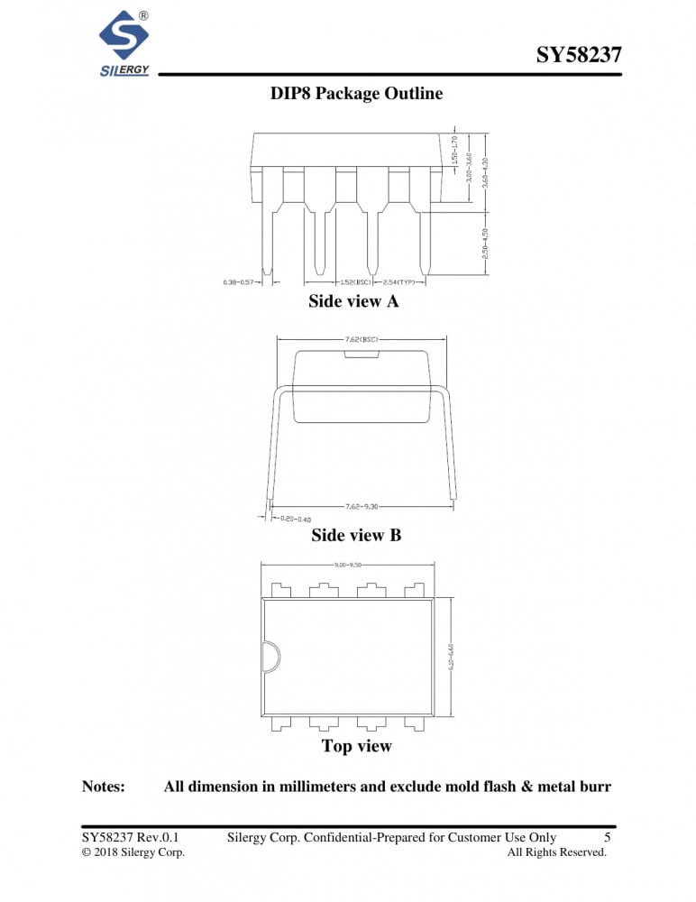 SY58237AGC datasheet page 5