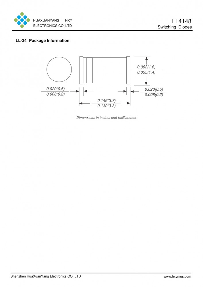 LL4148 datasheet page 4