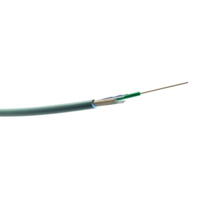 Fibre optic cable OM4 loose tube 12 cores indoor/outdoor LSZH Euroclass Dca s2 d2 a1